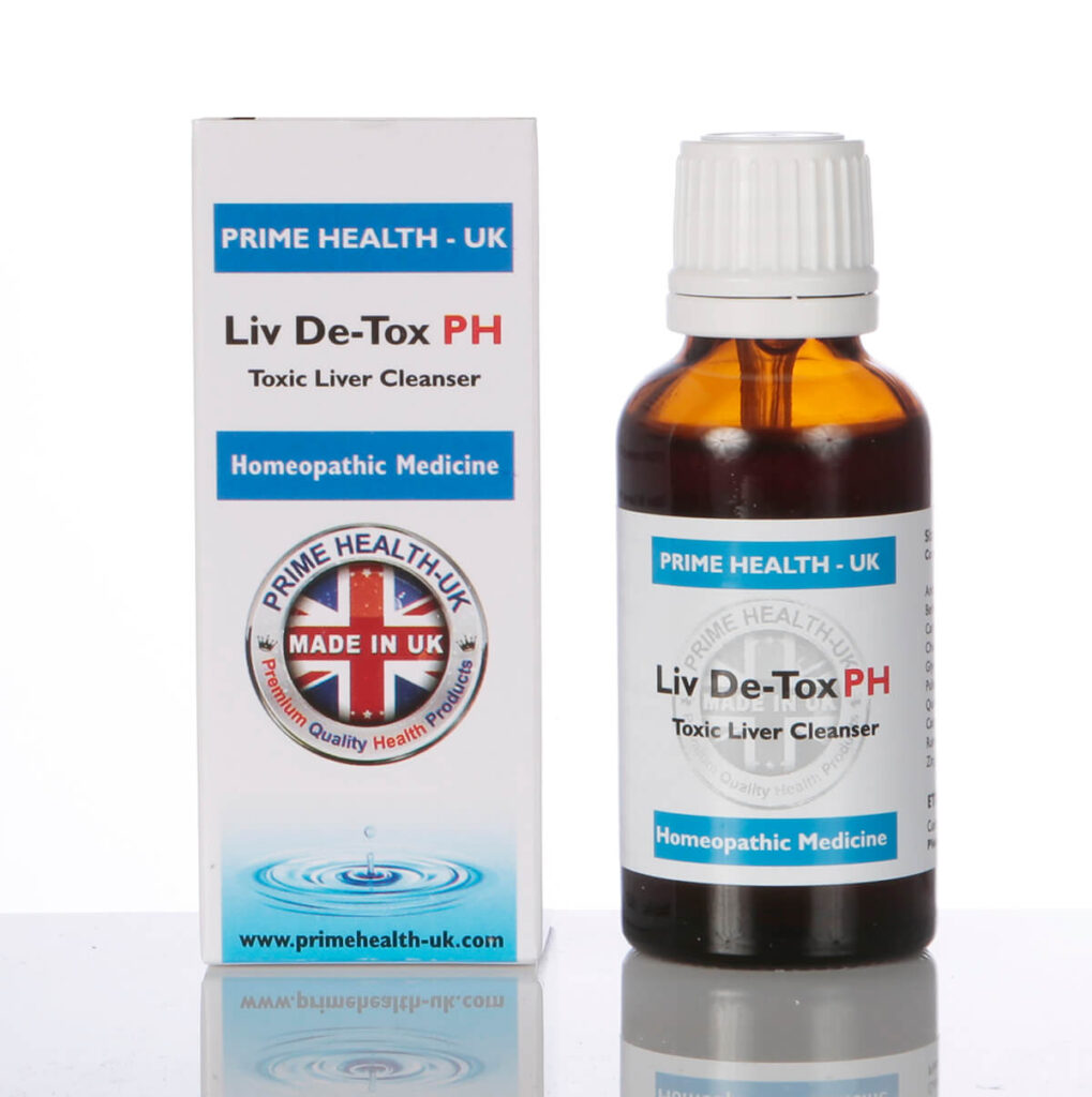 Liv De-Tox PH : Toxic Liver Cleanser – Prime Health UK